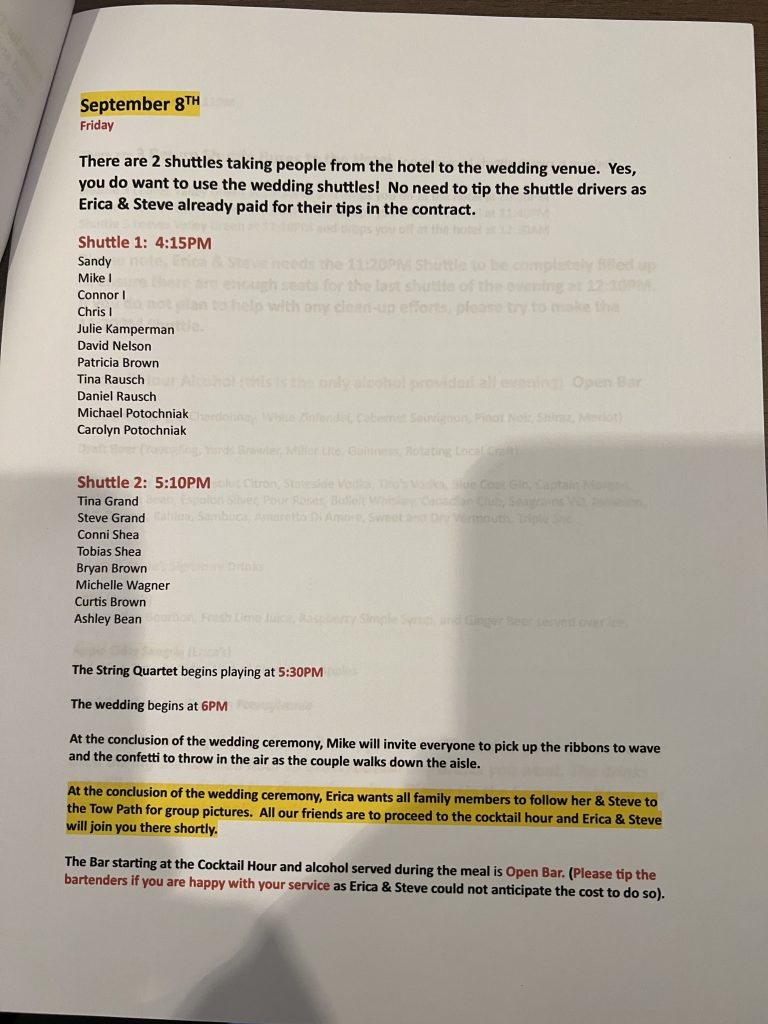 Sandy’s Notes – Rausch Family